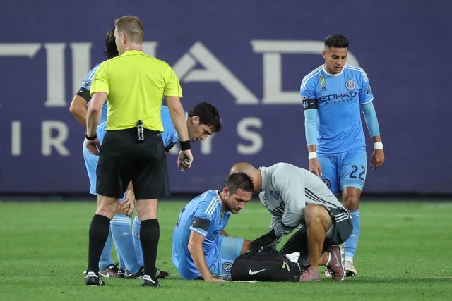 NYC FC: Same Muscle Comes Back to Haunt Frank Lampard | FOX Sports