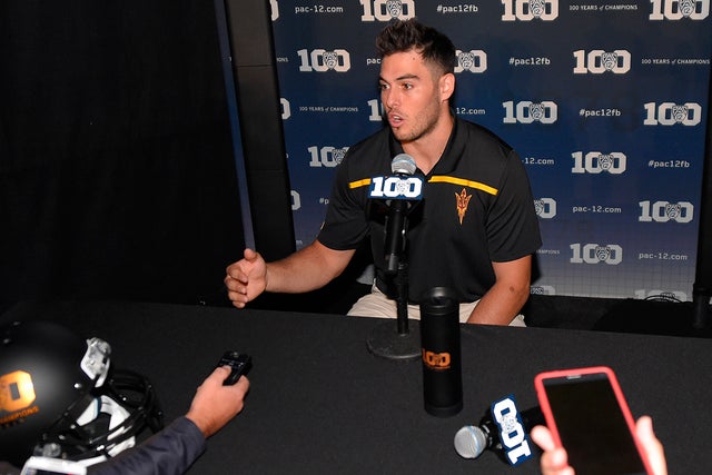 Mike Bercovici takes reins as leader of ASU offense | FOX Sports