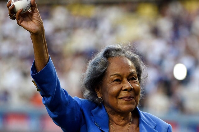 Rachel Robinson joins late husband Jackie Robinson in Baseball Hall of ...