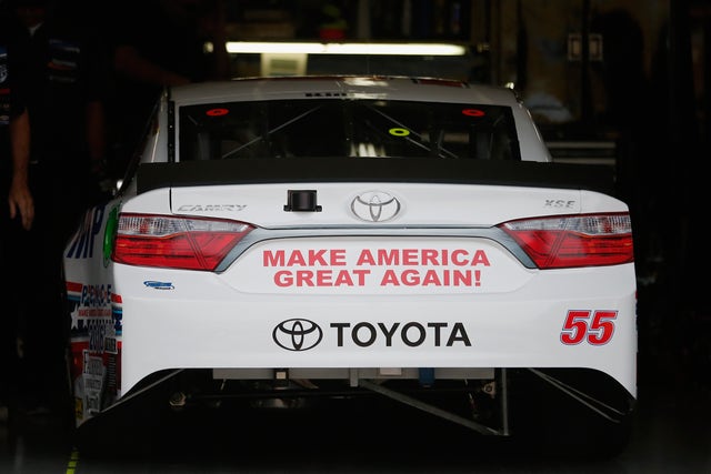 Sprint Cup driver to run Donald Trump car at Texas Motor Speedway | FOX ...