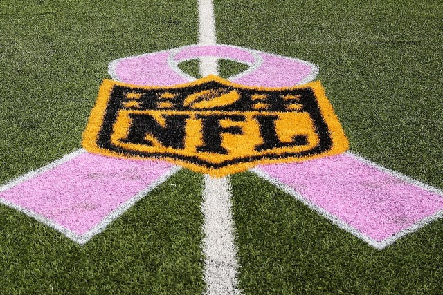 NFL to end pink October, allow teams to choose their own cancer charity ...