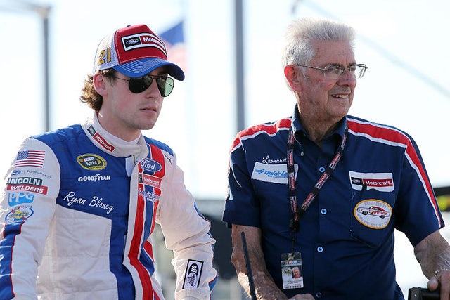 Leonard Wood reflects on his Talladega success | FOX Sports