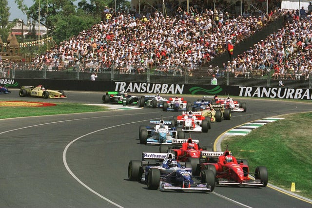 Race of firsts: Remembering the 1996 Australian GP | FOX Sports