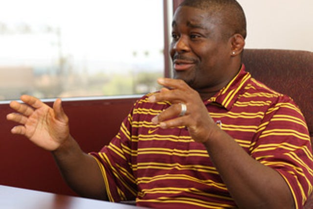 Shawn Charles resigns as ASU wrestling coach | FOX Sports