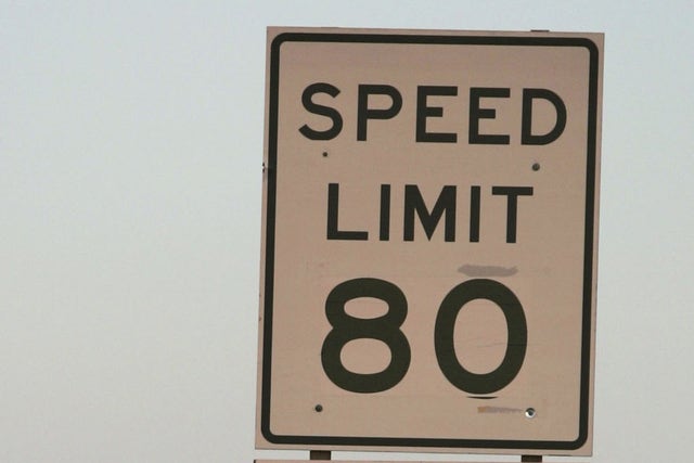 Nevada gives 80 mph speed limit the green light | FOX Sports