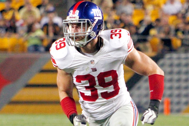 Tyler Sash, won Super Bowl with Giants, dead at 27 | FOX Sports