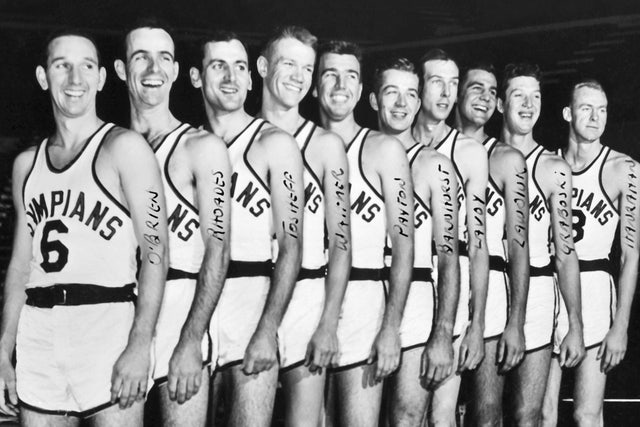 Paul Walther, NBA player in 1950s, dies at 87 | FOX Sports