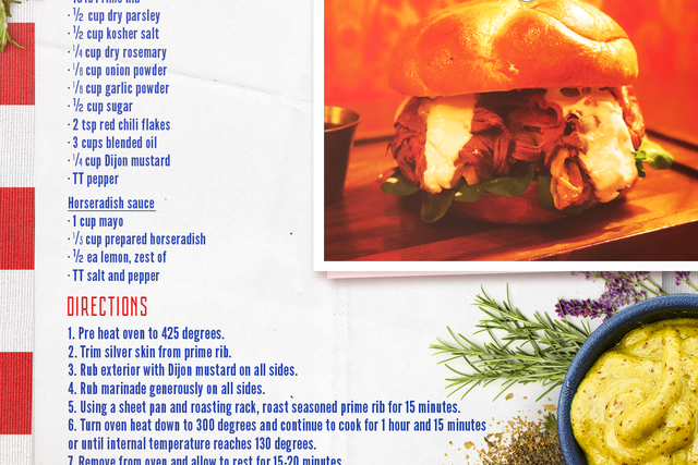 Official Daytona Day Menu presented by Chef Gordon Ramsay | FOX Sports