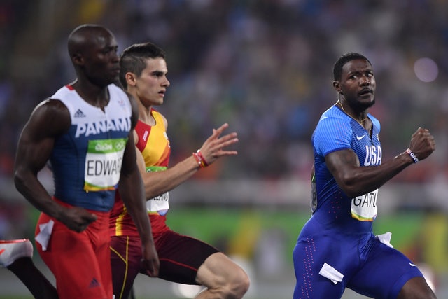 Showboat Justin Gatlin loses 200m after failed swagger to finish line ...