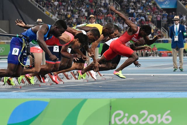 Olympic track's false-start rule is harsh, but it's not cruel and ...