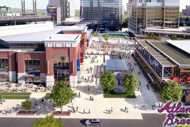 Atlanta Braves New Stadium Design