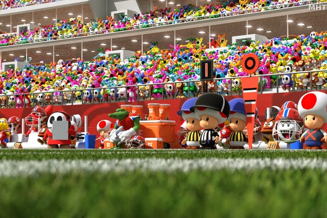This fan-made 'Super Mario Football' concept looks stunning | FOX Sports