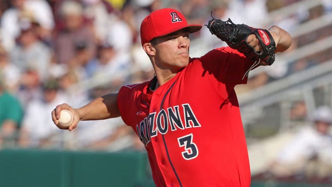 Arizona beats Mississippi State 1-0 behind Dalbec's stellar effort ...