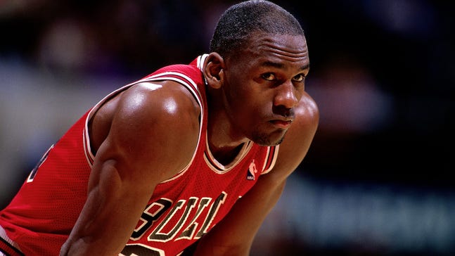 #TBT: Michael Jordan balls in a wheelchair, circa 1987 | FOX Sports