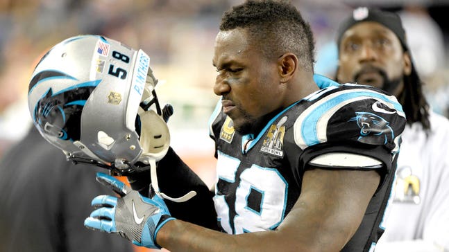 Thomas Davis shares horrifying photo of his arm after Super Bowl loss ...