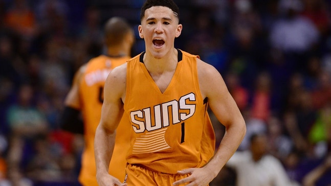 GM Survey: Devin Booker, The 2016-17 Breakout Star | FOX Sports
