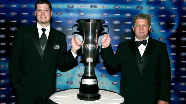 Martin Truex Jr. wishes his father a very happy day in his own words ...