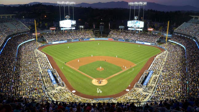 Balls flying out of Dodger Stadium and Petco Park this year | FOX Sports