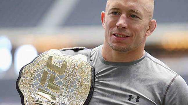 GSP: 'It's hard to be champion, it's harder to stay champion' | FOX Sports