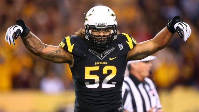 ASU linebacker Bradford declares for NFL Draft | FOX Sports