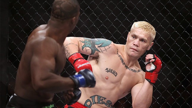 UFC's Joe Riggs on scary gun accident: 'I shouldn't have lived' | FOX ...