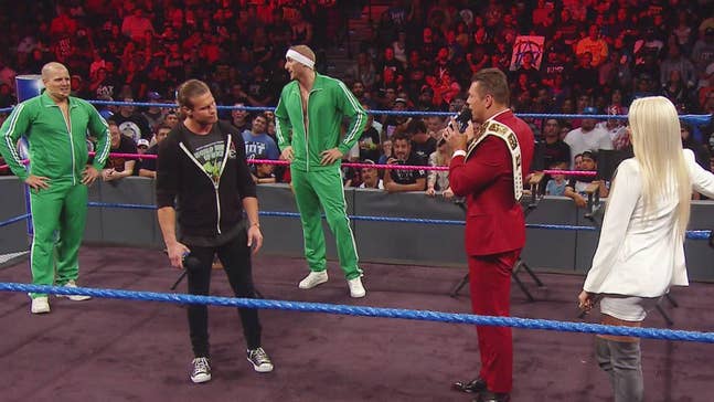 The Miz Revived The Spirit Squad to Attack Dolph Ziggler (Video) | FOX ...