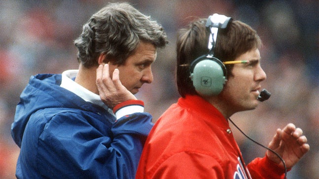 Bill Parcells' memoir details icy relationship with Bill Belichick ...
