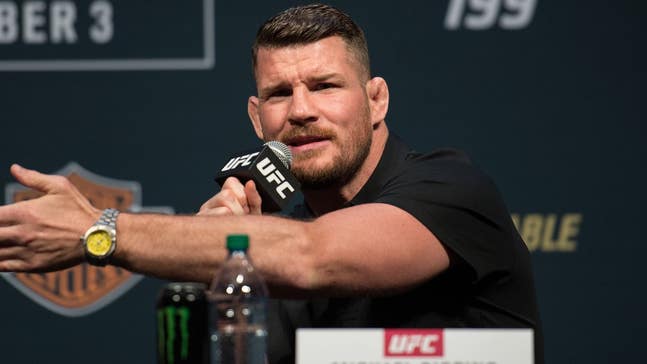 Michael Bisping knows he's a better actor than Conor McGregor | FOX Sports