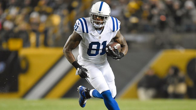 Colts will release Andre Johnson after only one season | FOX Sports