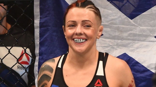 Joanne Calderwood is finally happy and that makes her very dangerous ...
