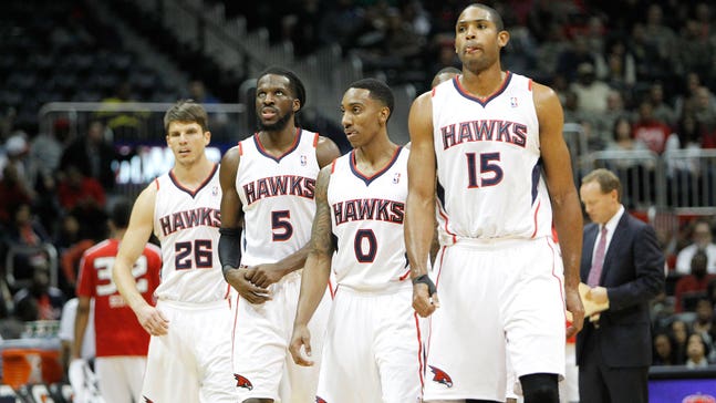 Hawks make more history as all five starters named player of the month ...