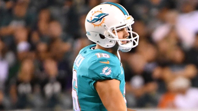 Dolphins release punter Matt Darr, stick with undrafted rookie Matt ...