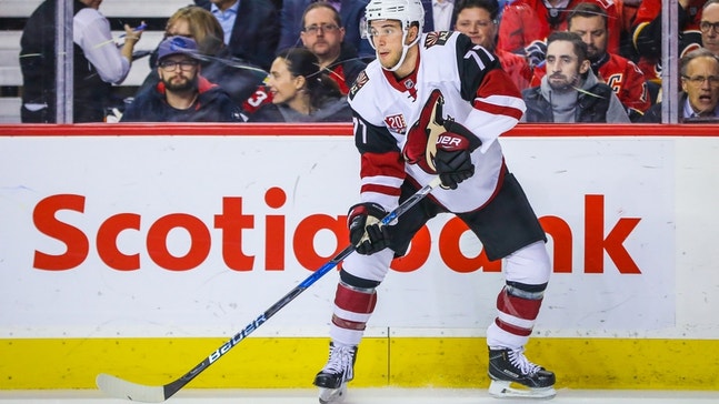Arizona Coyotes' Anthony DeAngelo Making Good First Impression | FOX Sports