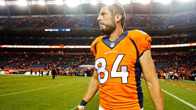 Jacob Tamme earns induction into Kentucky Pro Football Hall of Fame ...