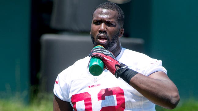 Niners' Quinton Dial expected to take on larger role for defense | FOX ...