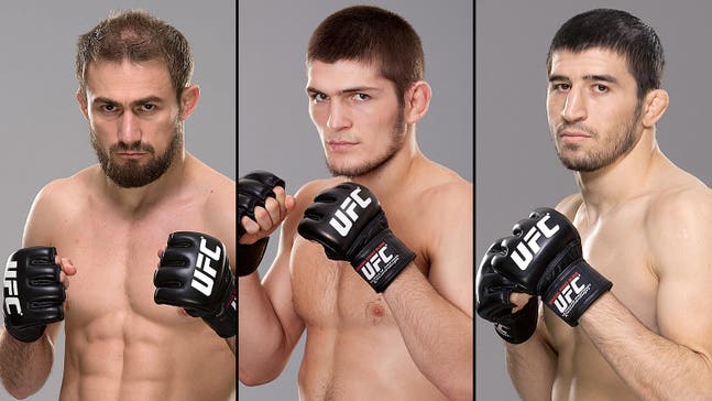 The Dagestanis are coming! The Dagestanis are here. | FOX Sports