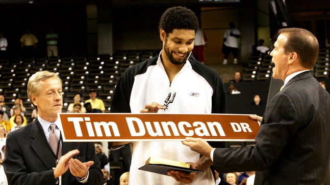 Tim Duncan's Wake Forest teammates reflect on superstar's journey | FOX ...