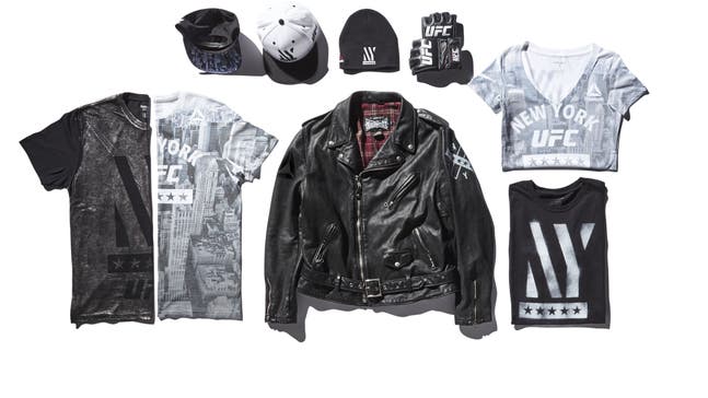 UFC, Reebok unveil New York City themed fighter kits for UFC 205 | FOX ...