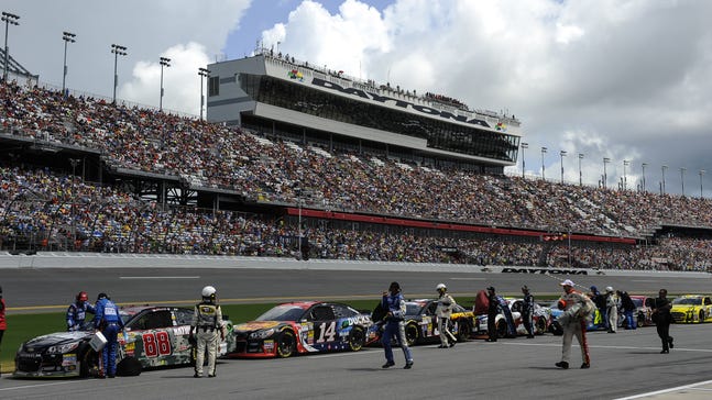 The 10 largest NASCAR tracks -- by seating capacity | FOX Sports