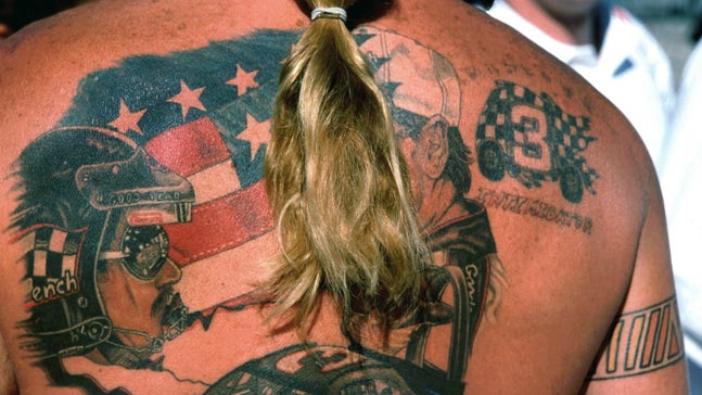 25 amazing NASCAR fan tattoos | FOX Sports