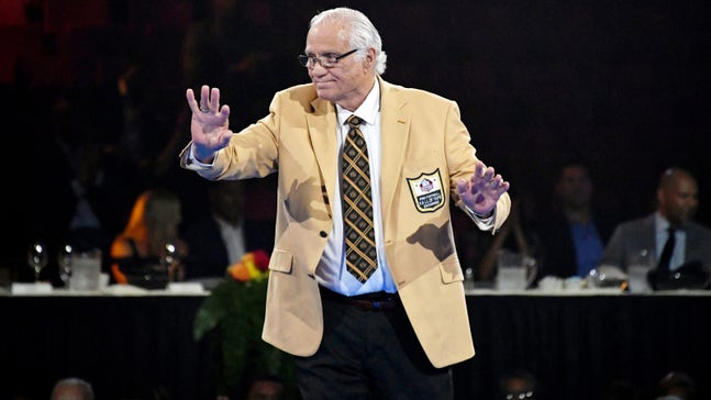 Nearly half a century after retirement, Chiefs legend Johnny Robinson ...