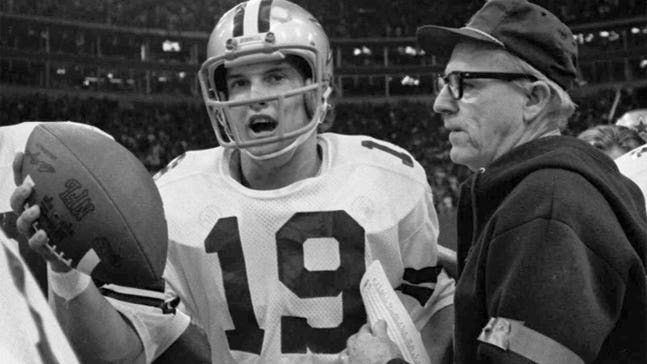 One & Done: Clint Longley saved the Dallas Cowboys on Thanksgiving in ...