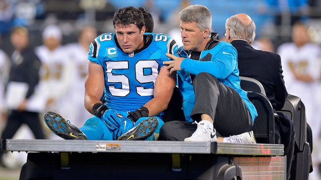 Panthers' Luke Kuechly in concussion protocol | FOX Sports