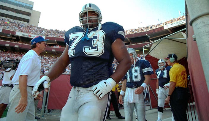 Biggest Offensive Lineman