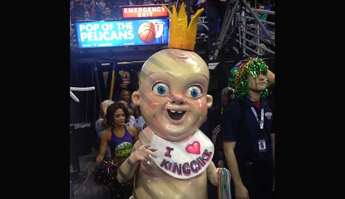 King Cake Baby Pelicans King Cake Baby Pelicans