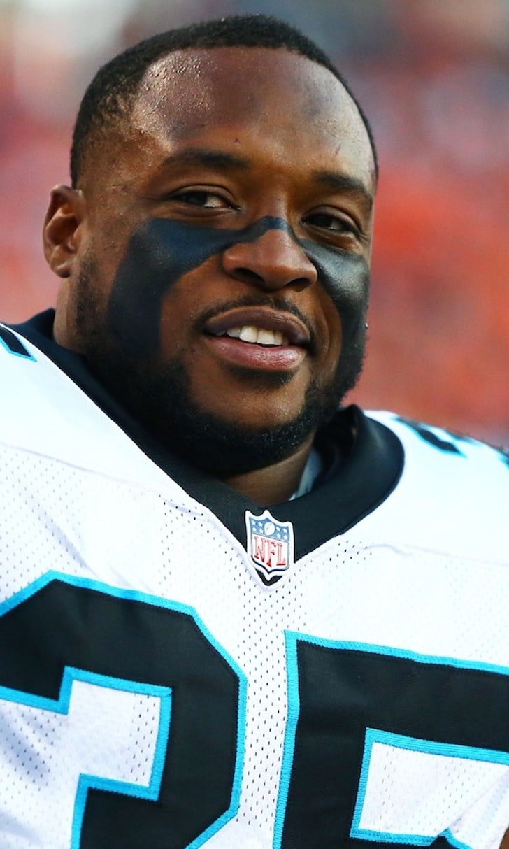 Panthers FB Mike Tolbert paid a car shop $3,900 entirely in coins | FOX ...