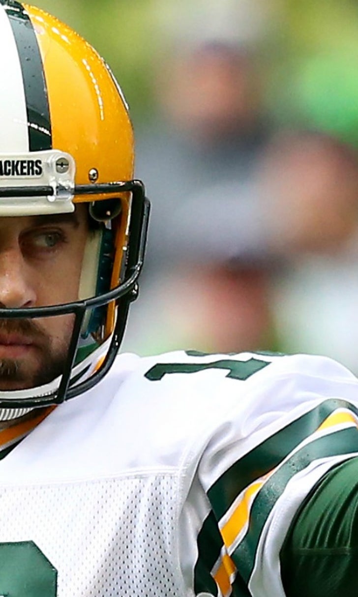 Aaron Rodgers explains why he'll never let the NFL put a camera in his ...