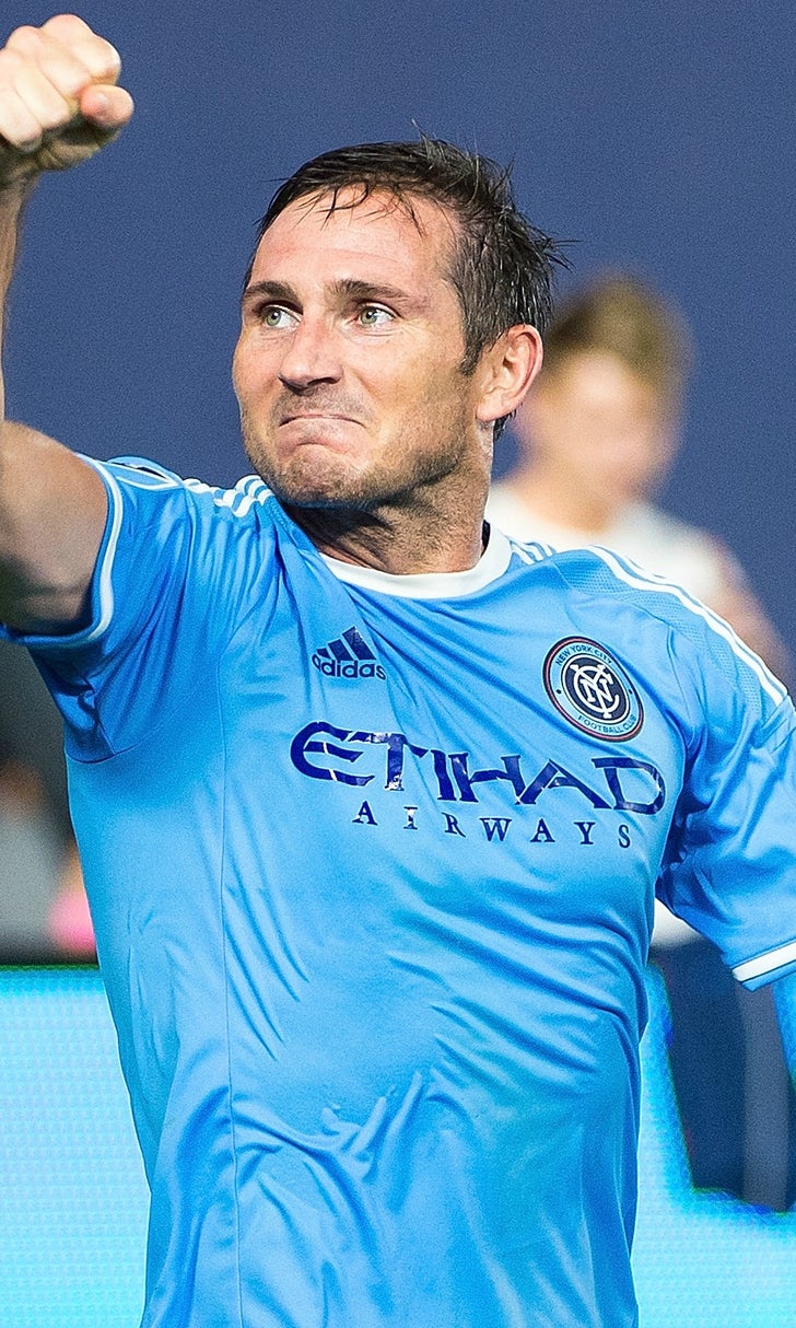 Frank Lampard confirms he's leaving NYCFC, but future unclear | FOX Sports