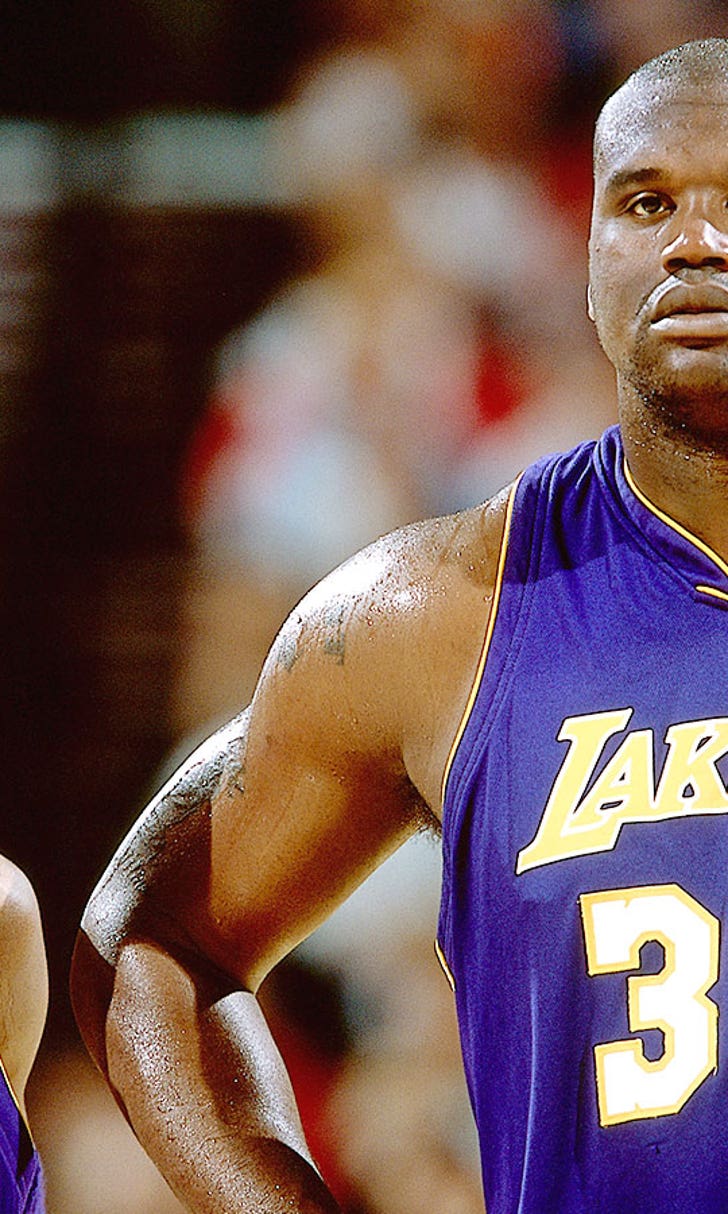 Kareem Rush on Shaq-Kobe Lakers: 'We had a big man alliance and a guard ...