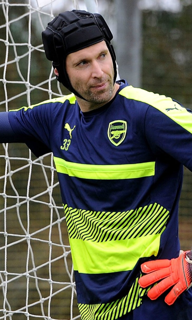 Petr Cech channels his inner Snoop Dogg to help sell helmet-shaped ...